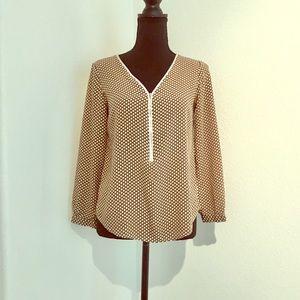 Papillon Blanc | Tops | Papillon Blouse | Poshmark
